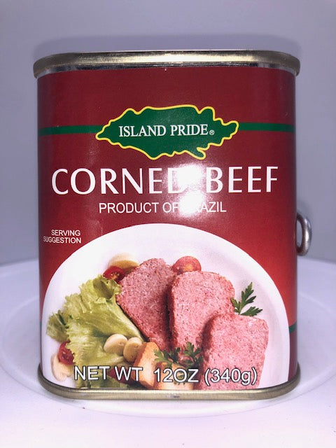 ISLAND PRIDE CORNED BEEF 340 G — Tropical Sun Supermarket