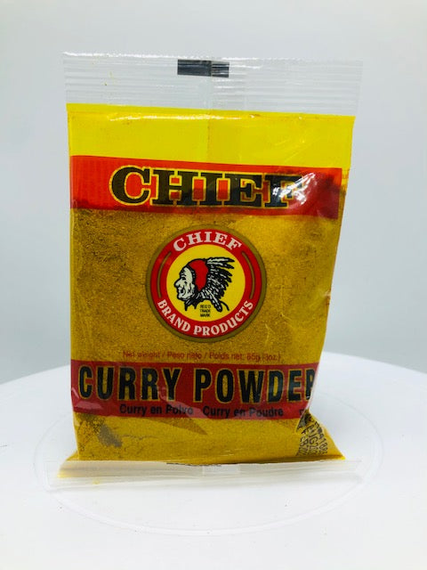 CHIEF CURRY — Tropical Sun Supermarket