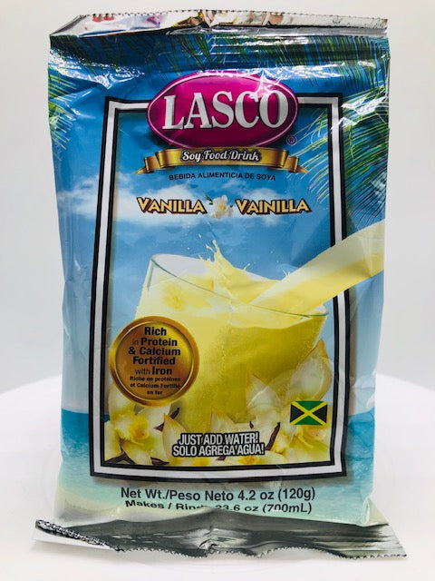 LASCO VANILLA 120 G — Tropical Sun Supermarket