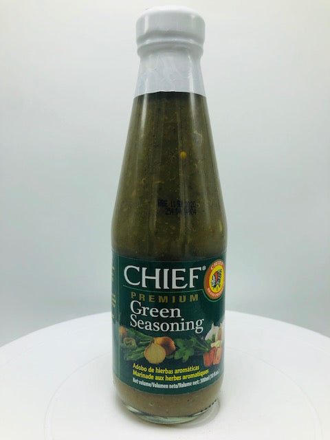 CHIEF GREEN SEASONING 10 OZ — Tropical Sun Supermarket
