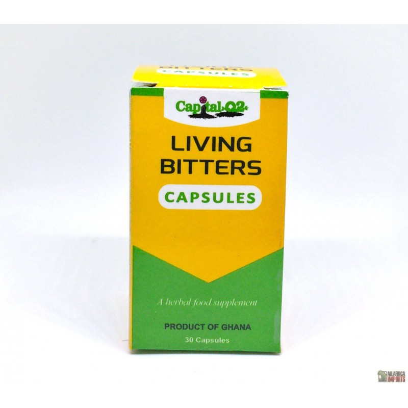 LIVING BITTER CAPSULES #30 — Tropical Sun Supermarket